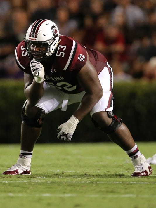 Detroit Lions draft South Carolina OT Corey Robinson in 7th round