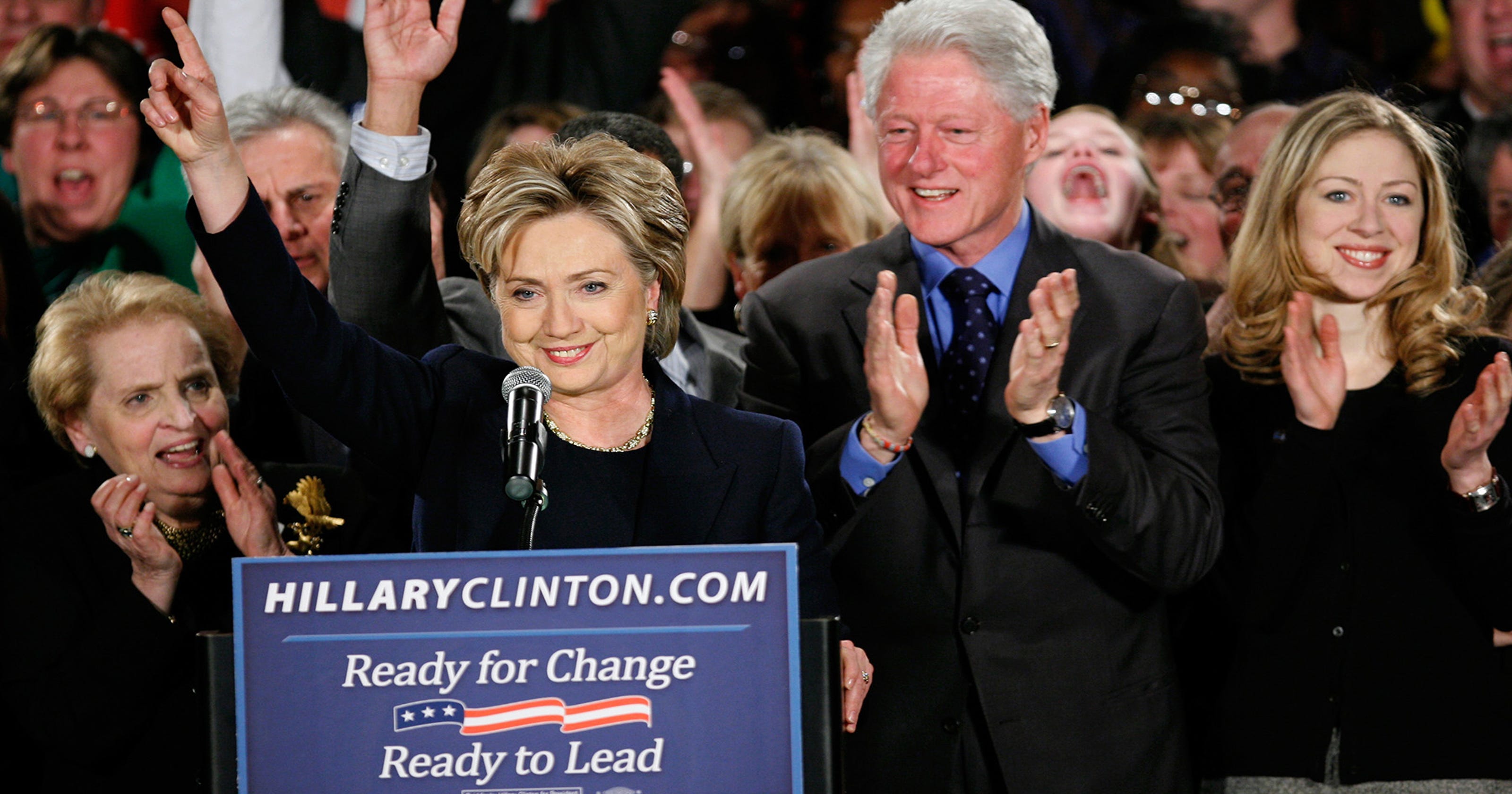 Harkin salute is just part of Hillary Clinton's visit