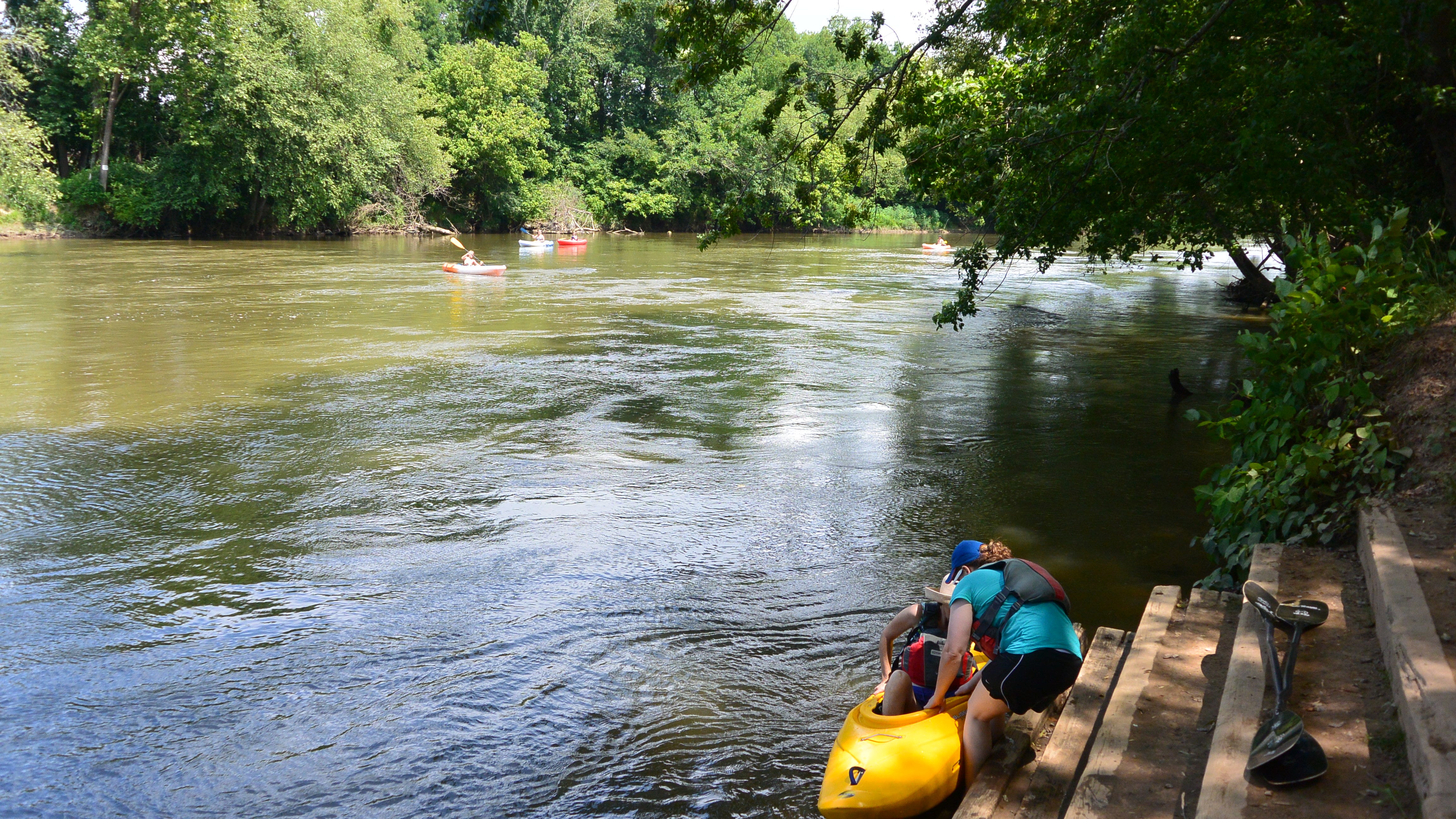 Group raising money for South Buncombe greenway