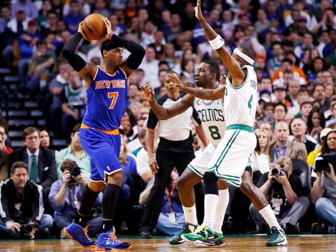 2013 NBA playoffs: Knicks vs. Celtics 2013 NBA playoffs: Knicks vs. Celtics