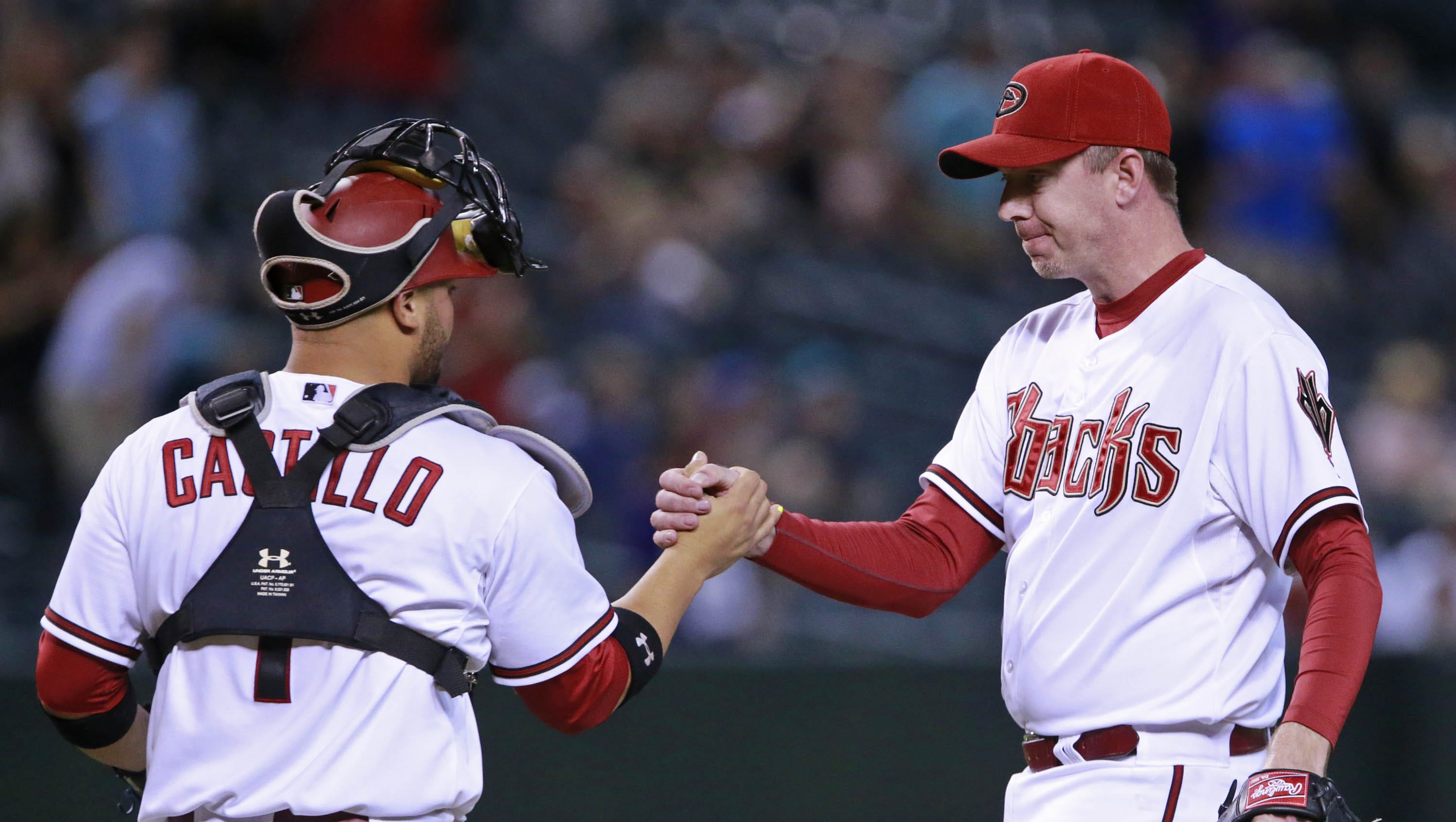 GM Dave Stewart: Diamondbacks like Brad Ziegler in 9th