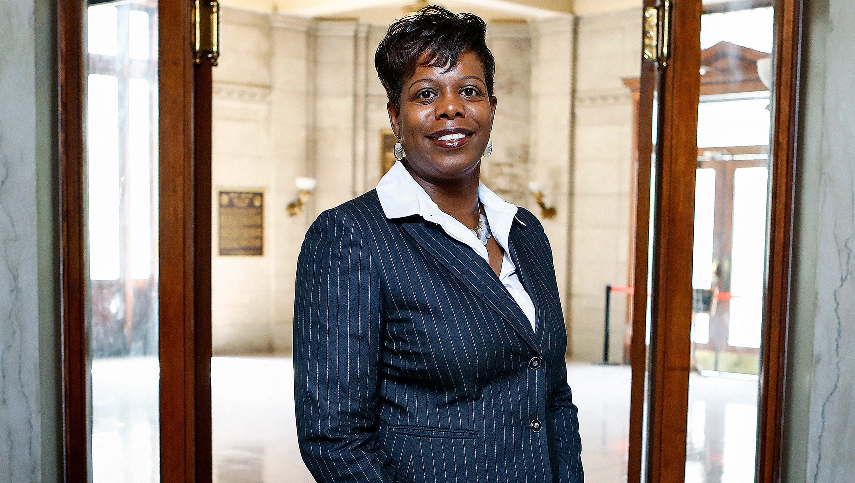 Jennifer Mitchell and Jennifer Nichols vie for Criminal Court judge