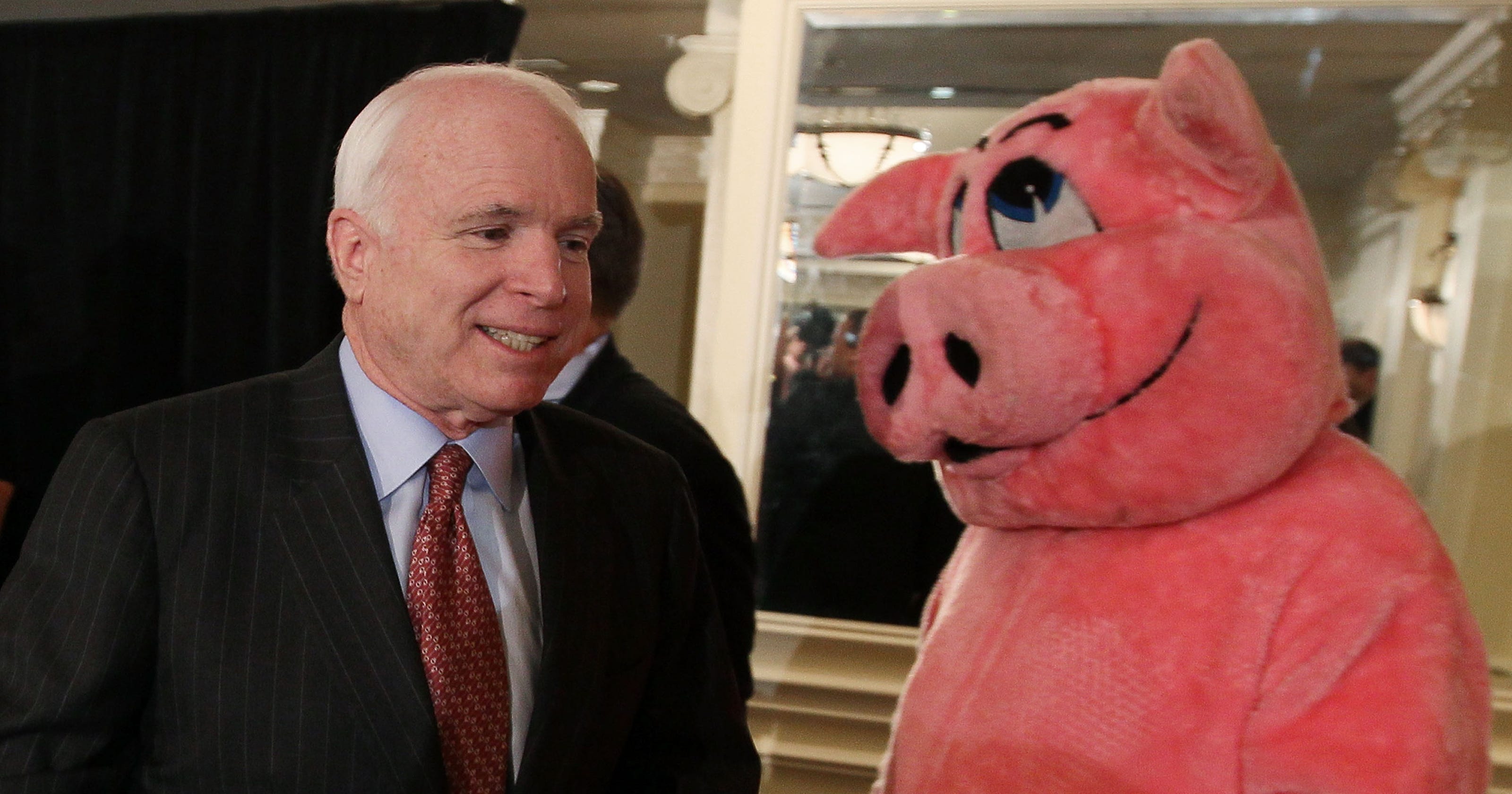 Swampy pork-barrel spending explodes as Republicans revive earmarks