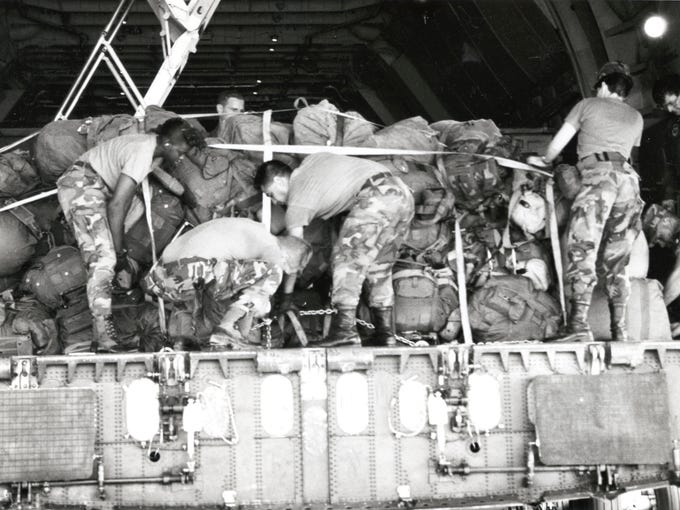 Gulf War at 25: Desert Storm a milestone for 101st