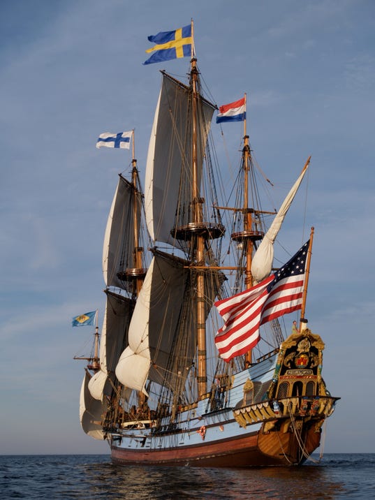 Kalmar Nyckel becomes official Tall Ship of Delaware