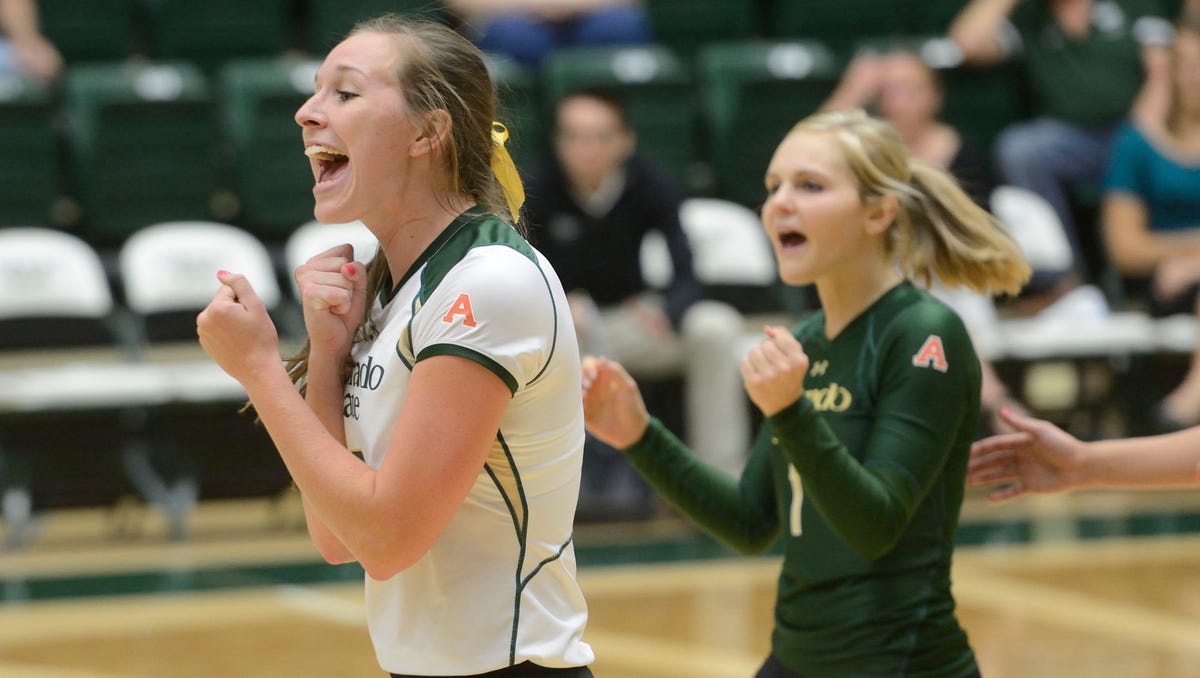 Colorado State volleyball defeats VCU