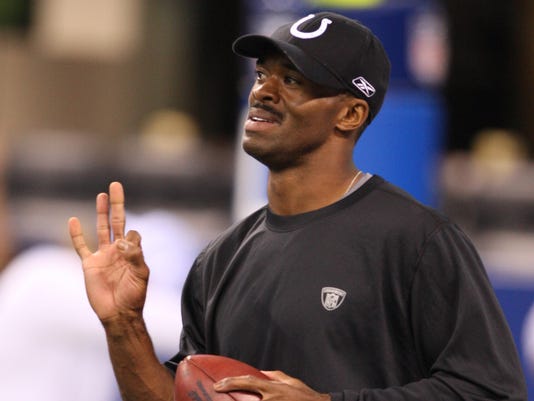 Philadelphia man: Ex-Colts WR Marvin Harrison 'saved my life'