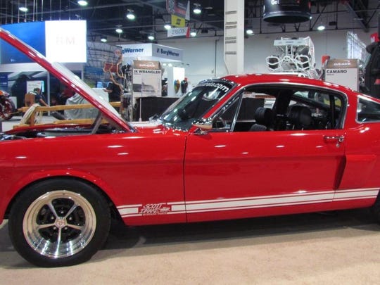 Soup it up: Restored Ford showcases parts business