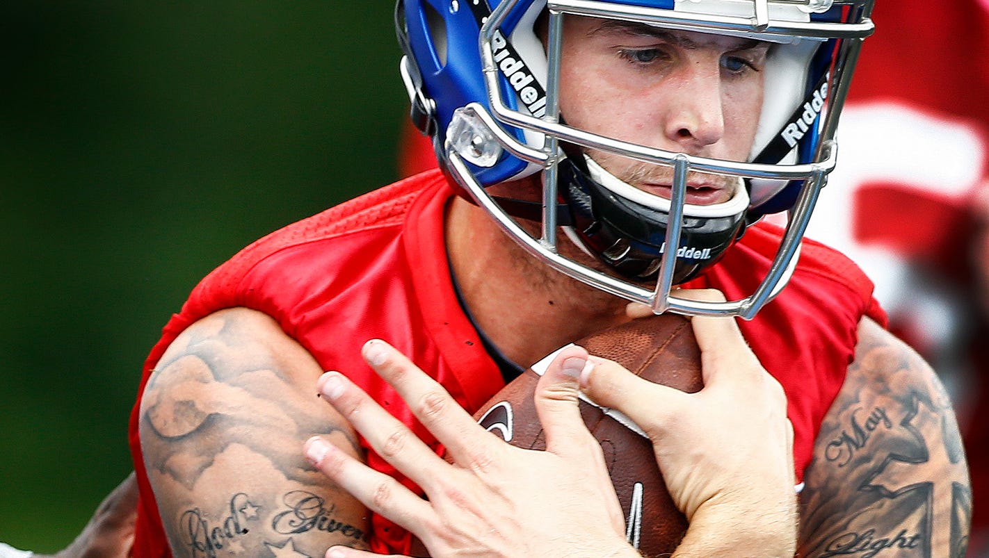 Riley Ferguson, Memphis quarterback, tells his story through tattoos
