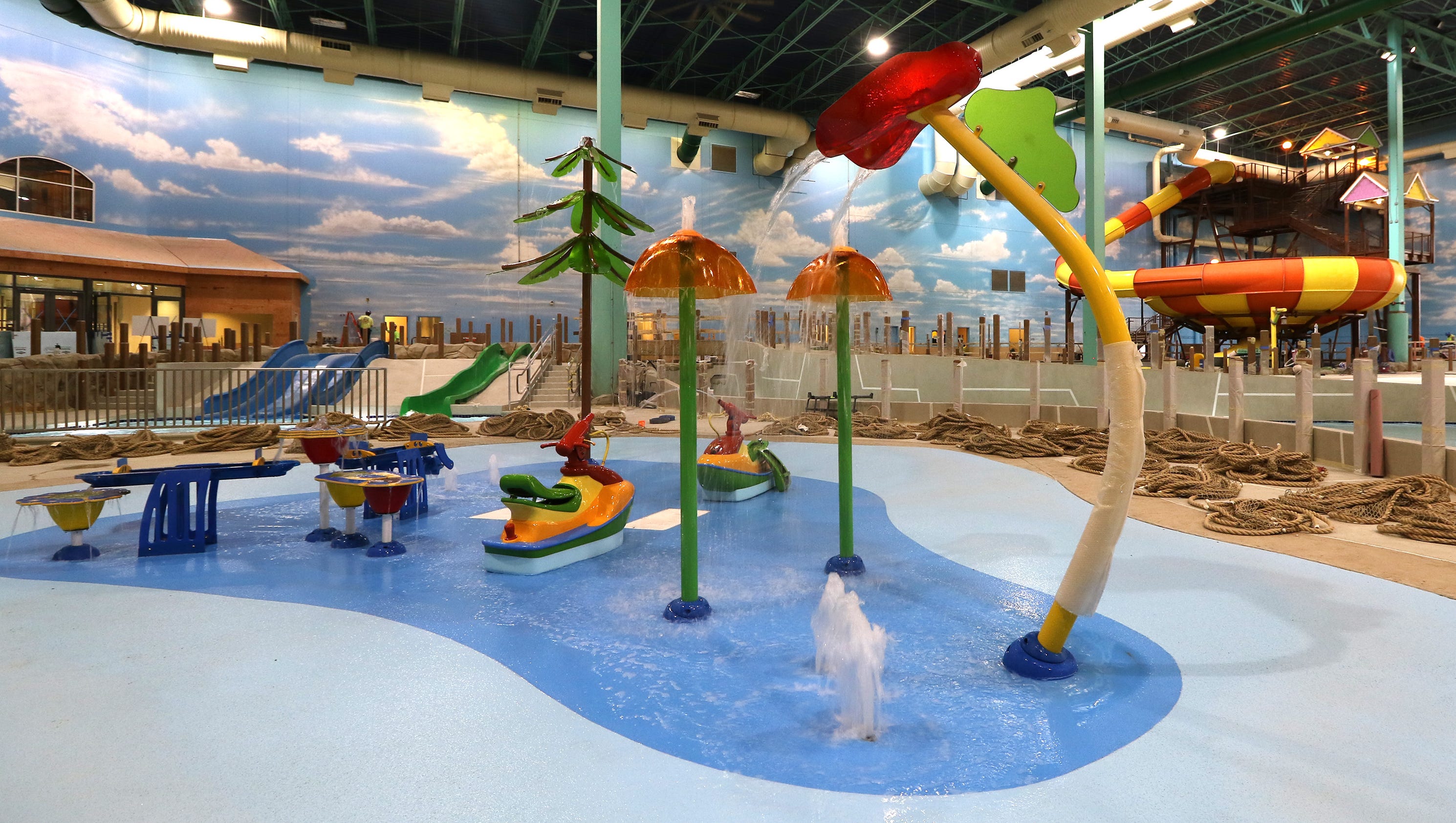 Great Wolf Lodge in Gurnee has plenty of fun family entertainment
