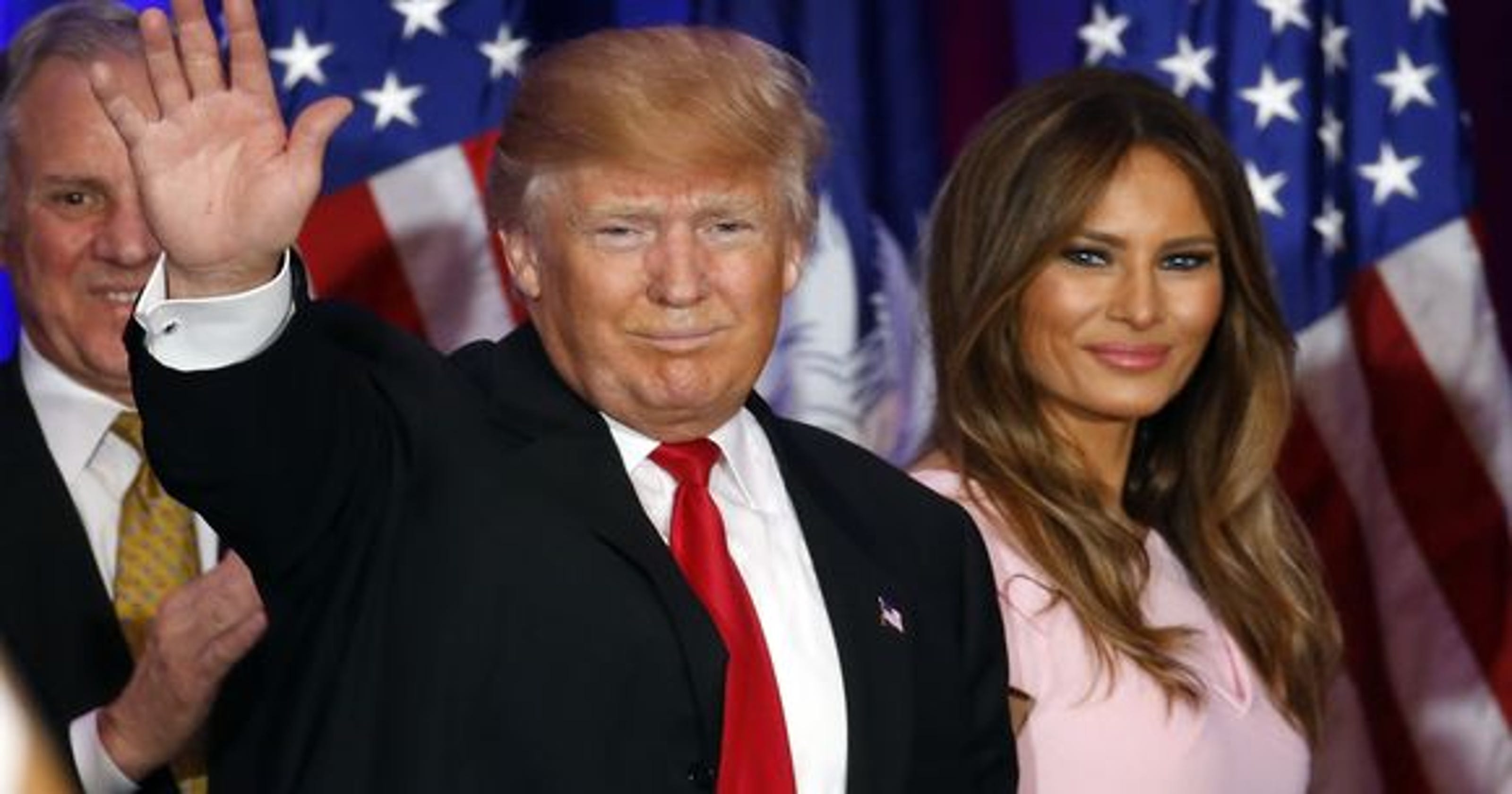 Meet Mysterious Melania The Donalds Other Half