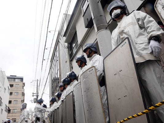 Japan braces for violence among 'yakuza' crime gangs