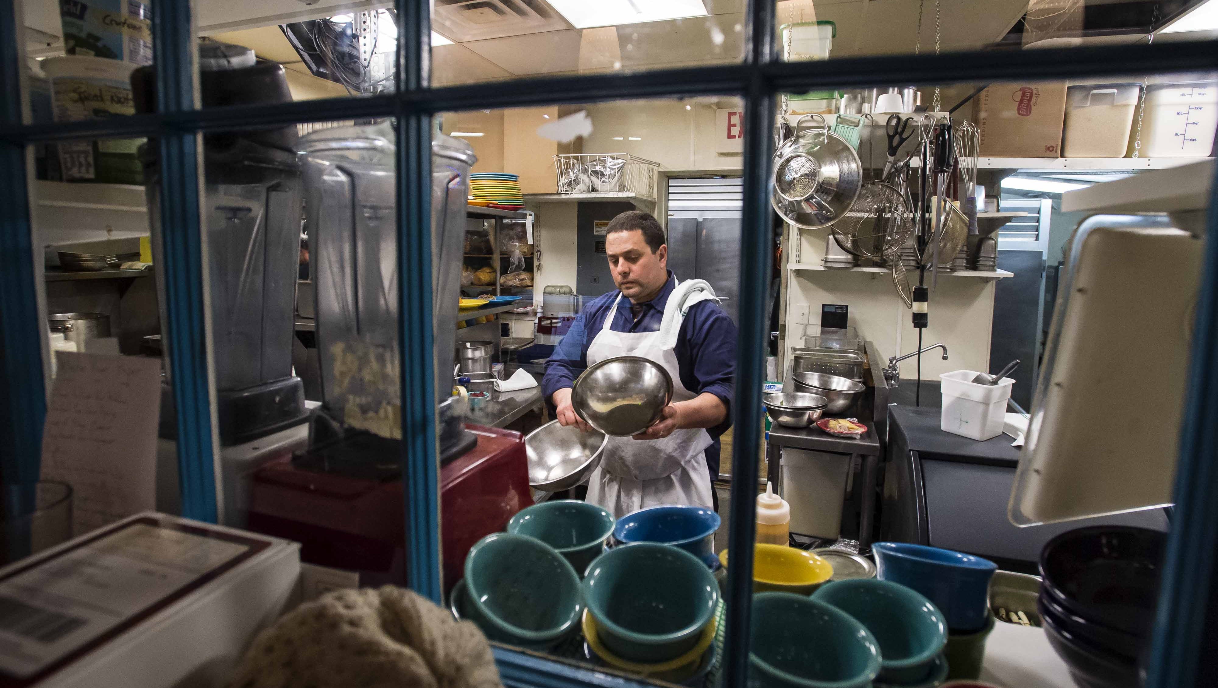 'Chef's chef' hits the Spot