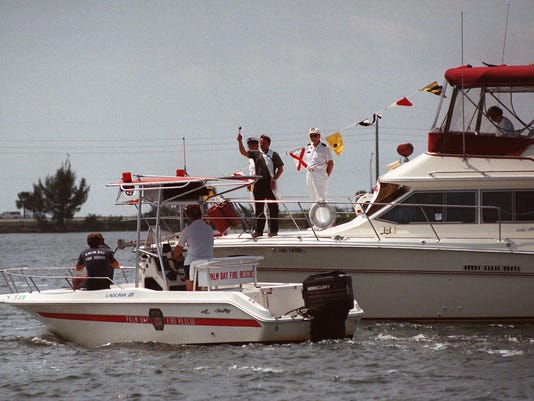 Boat blessing part of centuries-old ritual