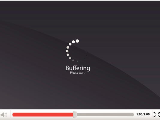 Why does my computer keep buffering video?