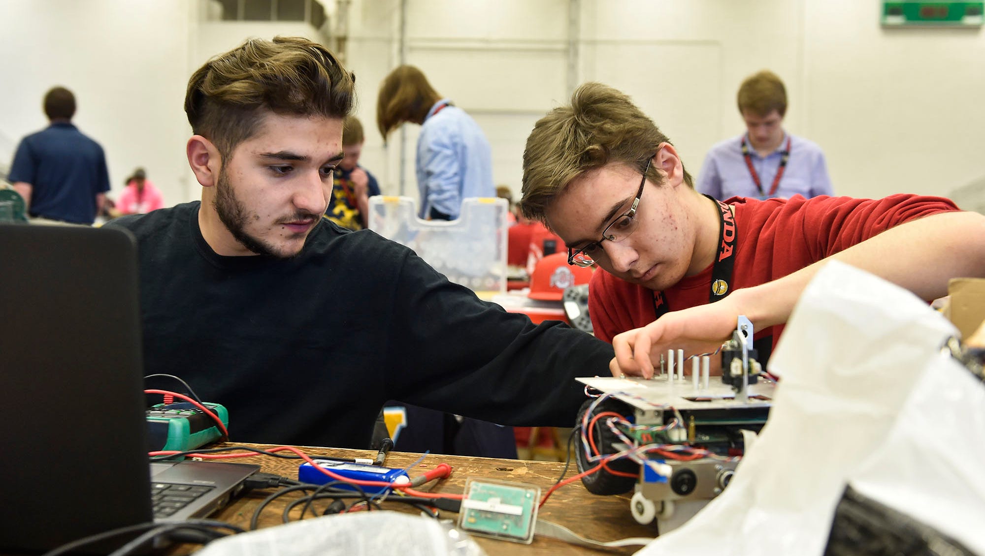 Armenian robot team excels in Marion