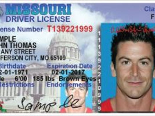 Missouri Drivers License Bureau