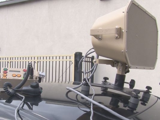 Phoenix police vow not to 'weaponize' LRAD loudspeaker system
