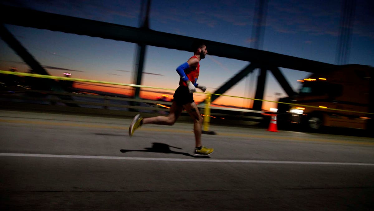 Photos: Detroit Free Press/Talmer Bank Marathon