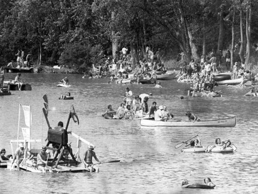 40 years on, WNAP Raft Race seems highly improbable