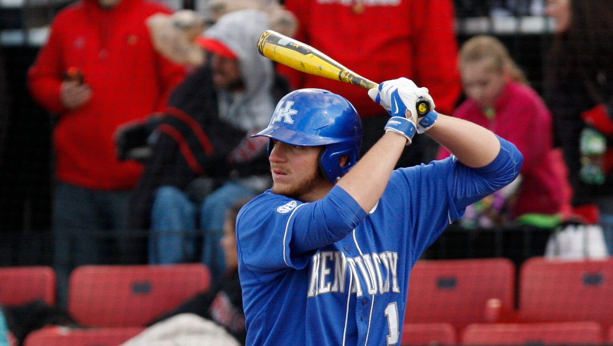 Kentucky's Reed is nation's top slugger — and mound ace