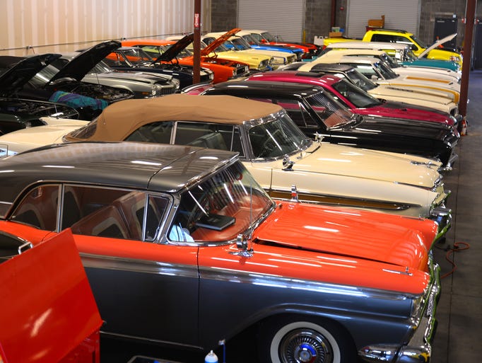 Photos: American Muscle Car Museum