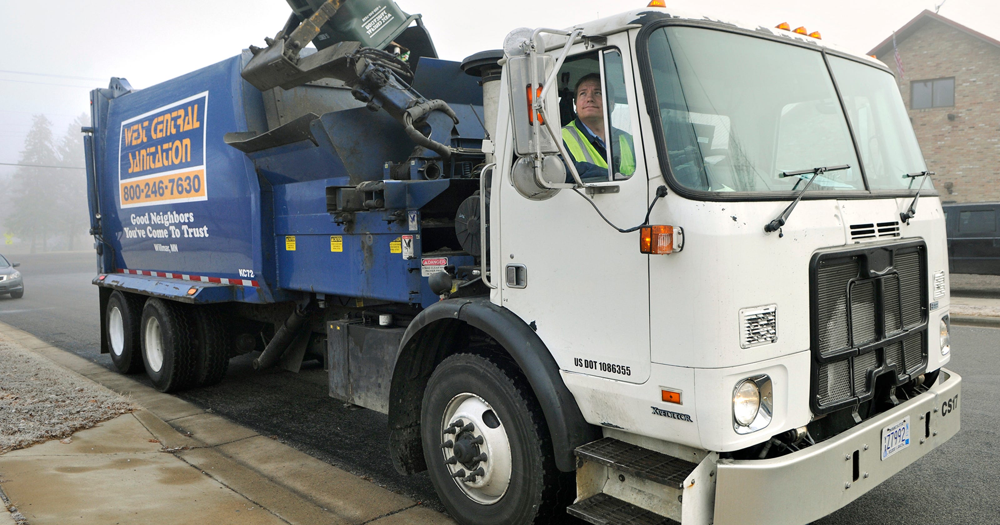 Sartell weighs using 1 garbage hauler
