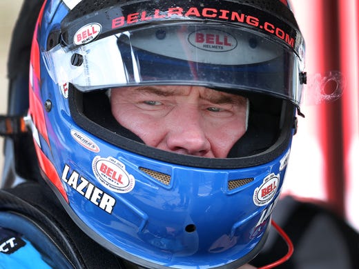 Trip Down Victory Lane: Buddy Lazier's need for Speed