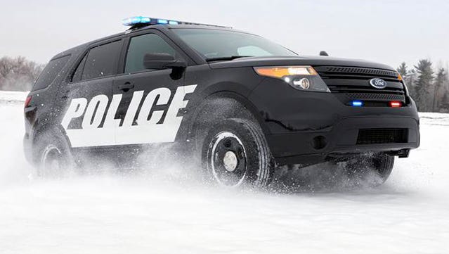Ford : SUV becomes USA's top police car
