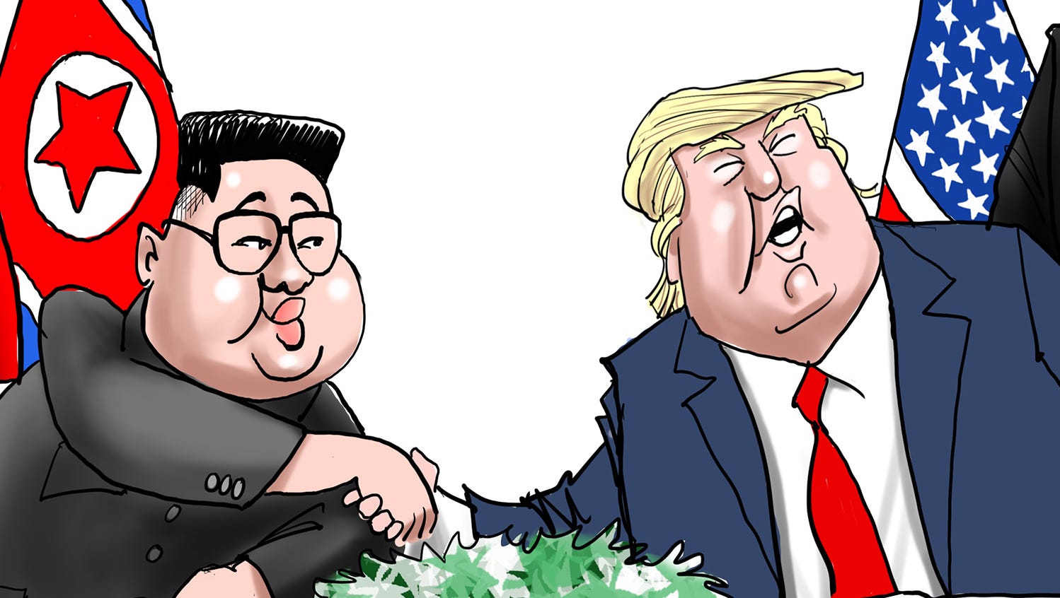 Varvel: The Trump-Kim summit agreement