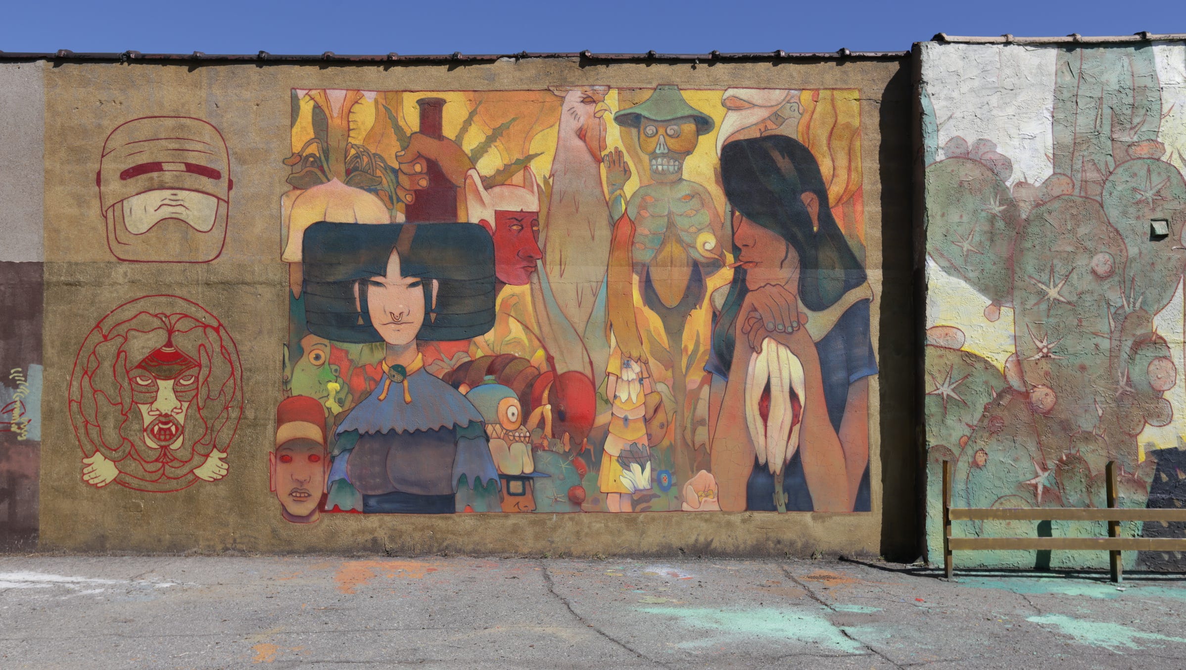 Detroit street art: 35 must-see pieces