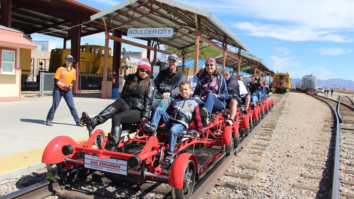 Rail Explorers brings unique rail bike experience to central Iowa