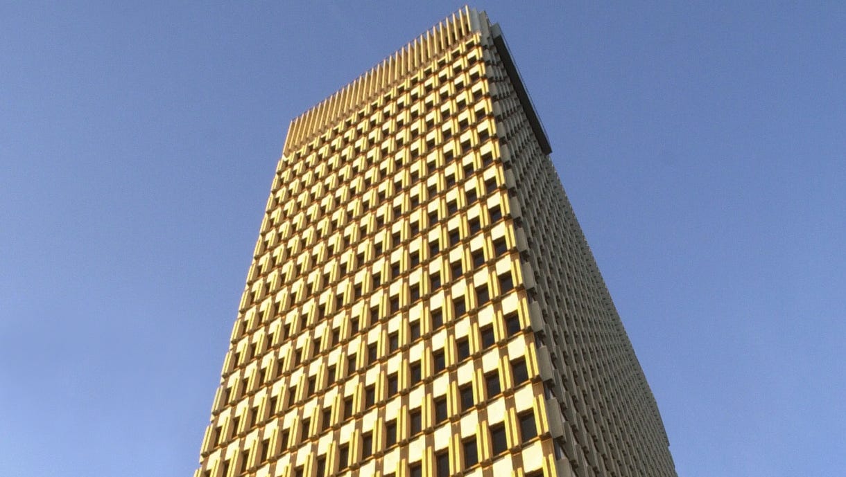 Daniel building was once tallest in the Carolinas