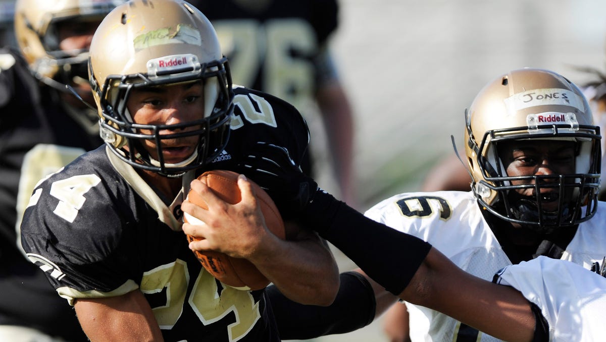 Greer High spring football