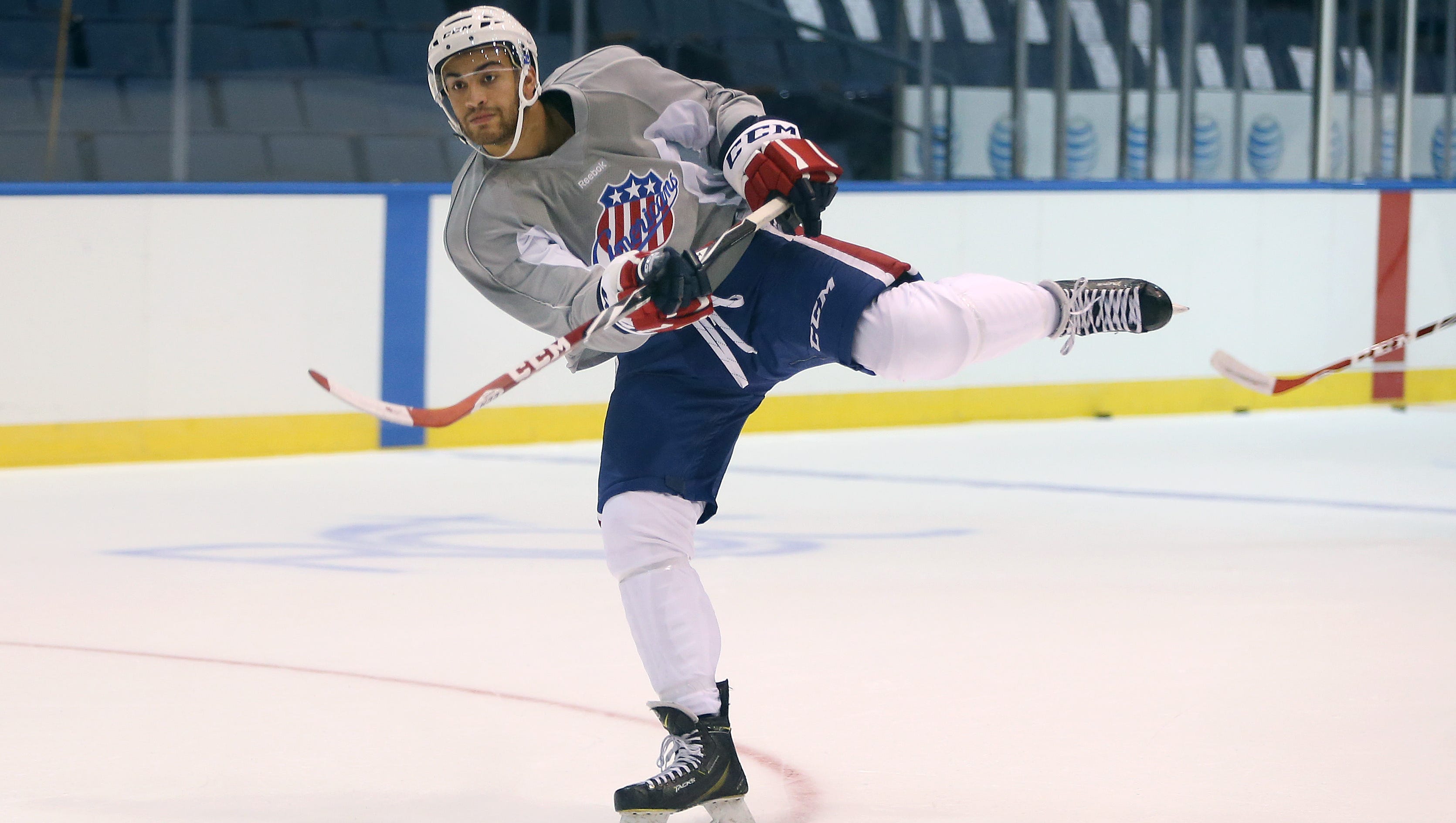 Defenseman Colby Robak rejoins the Amerks