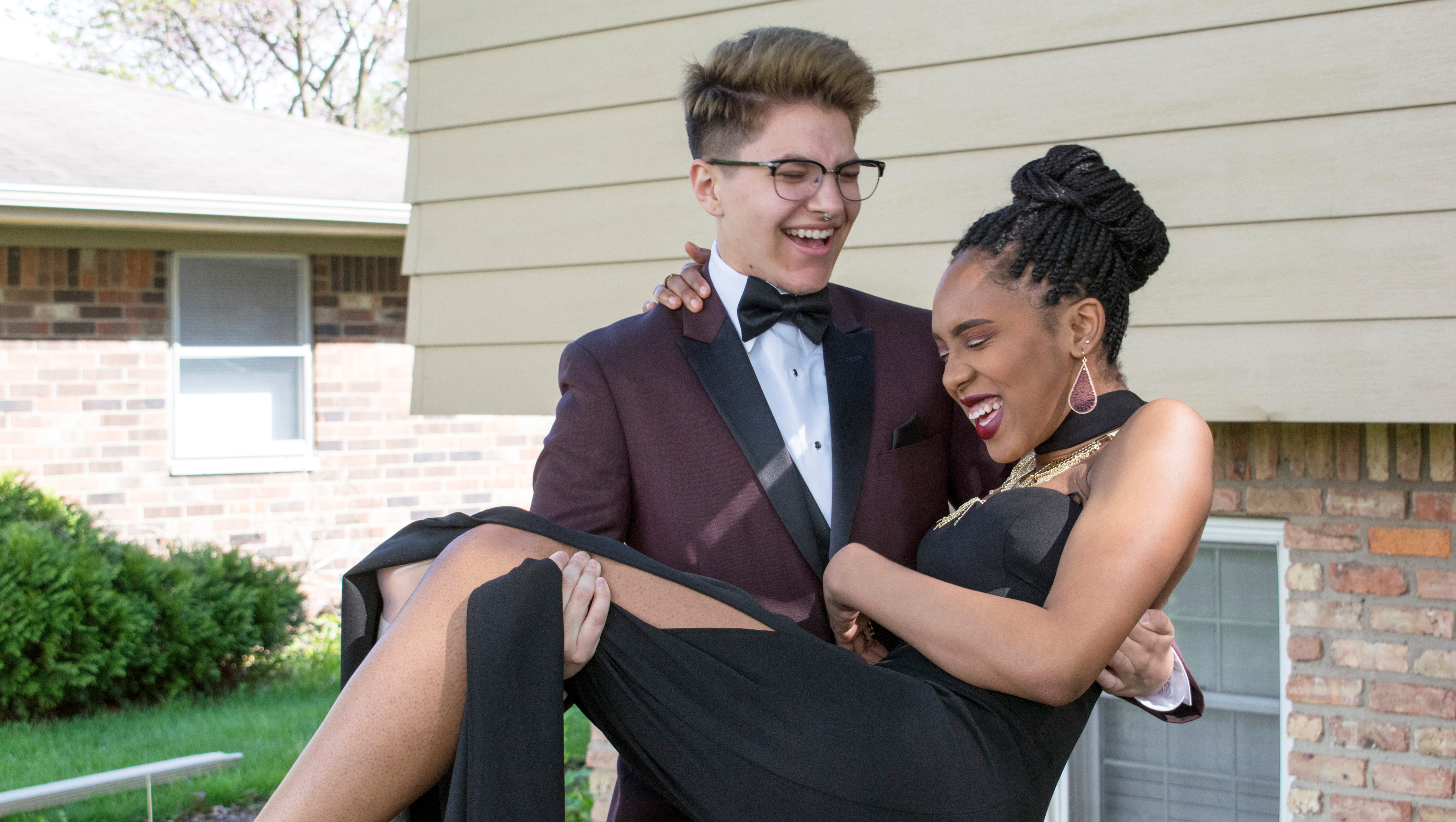North Central High School crowns first transgender prom king