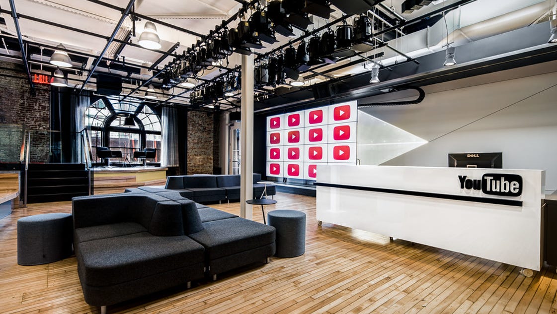 YouTube studios make Big Apple debut