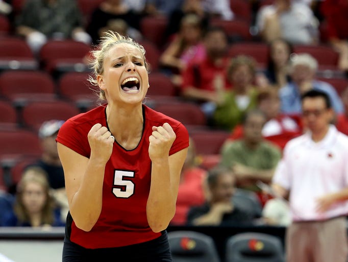 Gallery | Miss Kentucky Katie George on the volleyball court