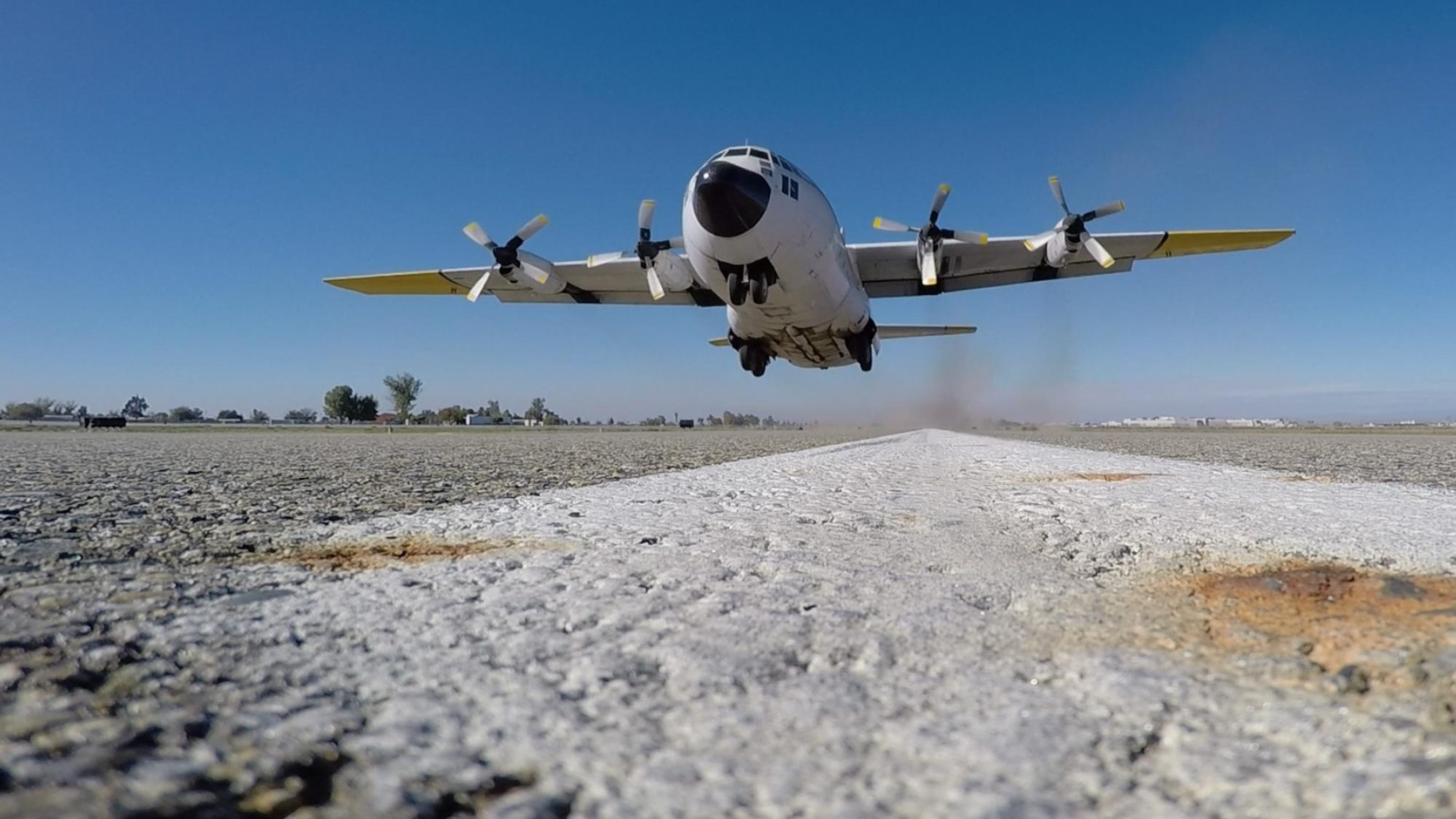 Hercules flies — again!