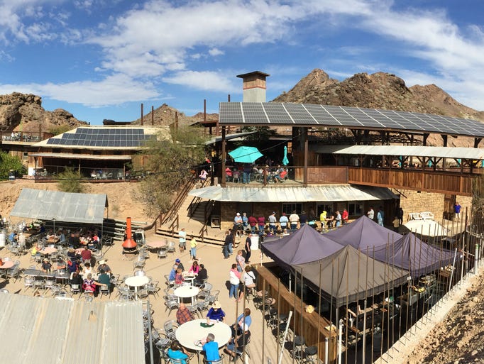 Desert Bar in Parker reopens Sept. 30. A true oasis in the Arizona desert.
