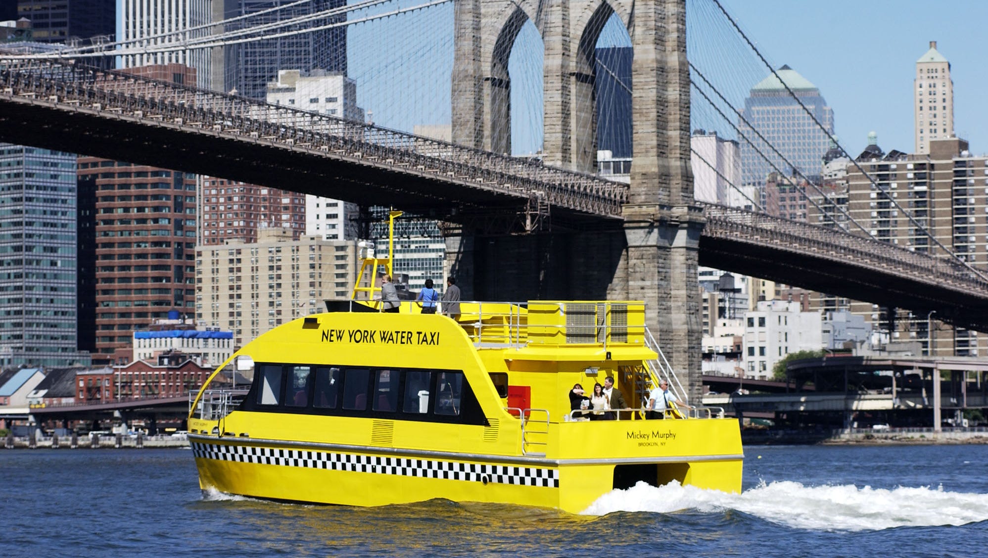 Riverfront plan floats water taxis, trolleys