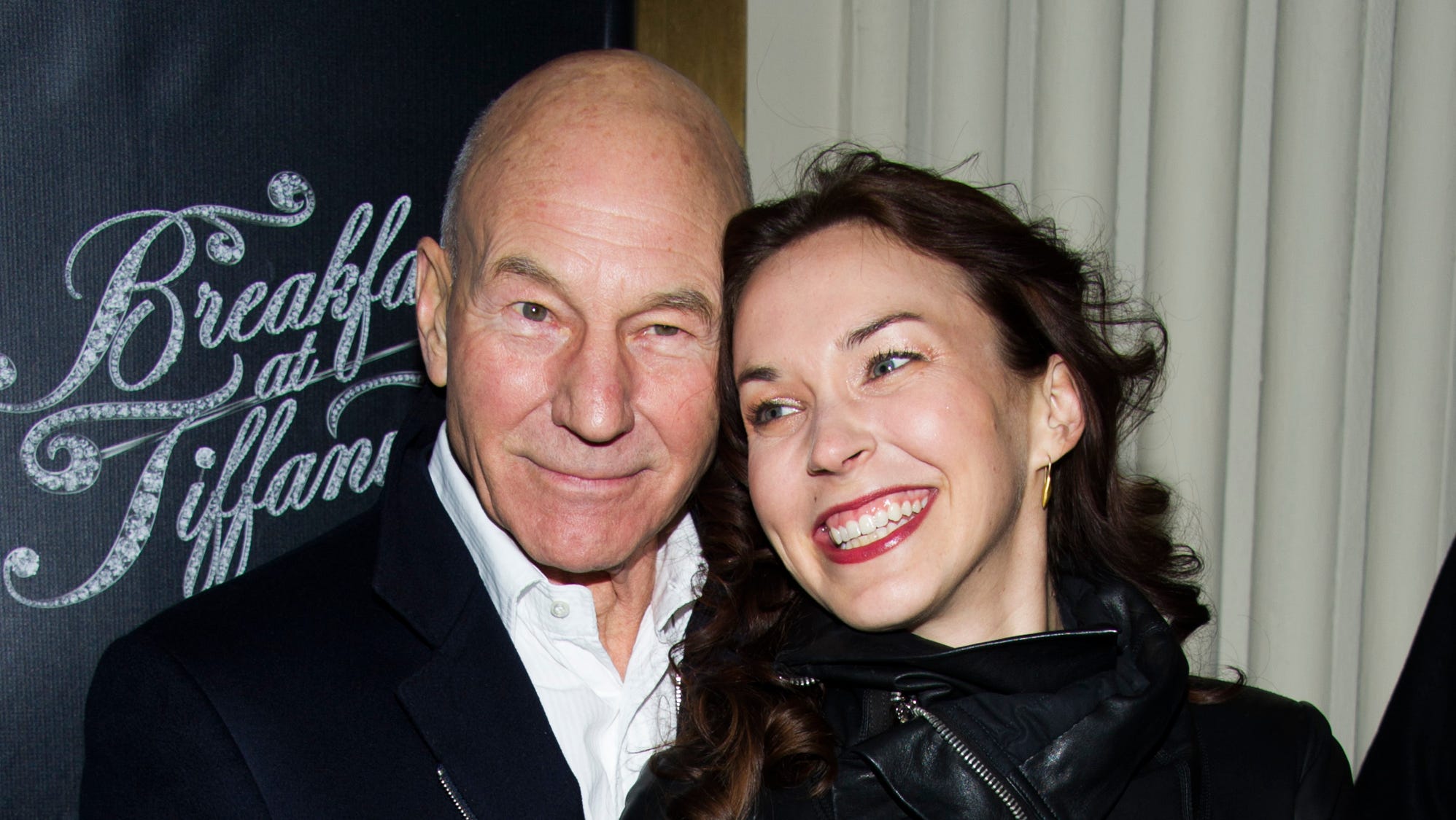 Patrick Stewart weds girlfriend; Ian McKellen officiates