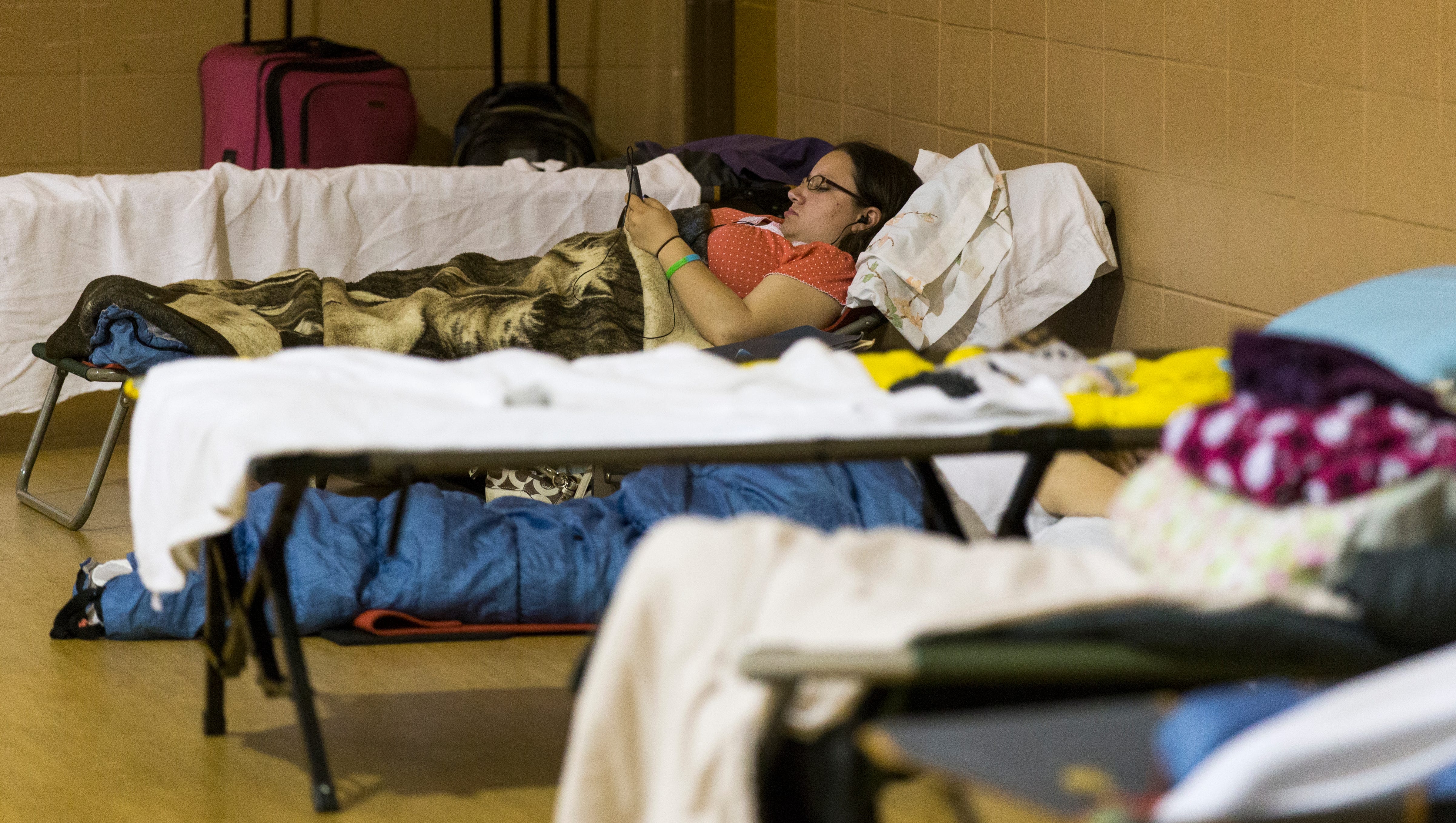 What I learned spending the night at Safe to Sleep, Springfield's ...