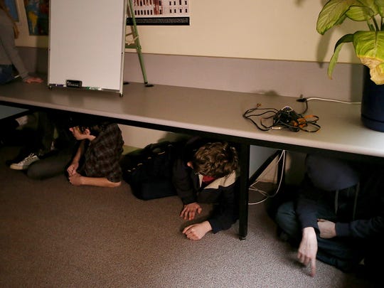 Beyond lockdowns: Schools drill for active shooter response