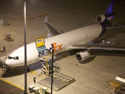 'Mini-Memphis': Inside FedEx's bustling hub in China
