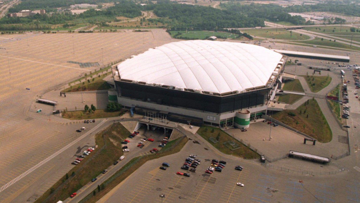 Pontiac Silverdome explosion, demolition set to begin Dec. 3