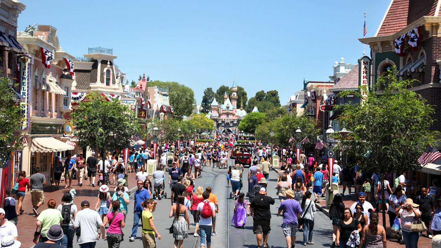 Disneyland, Disney World get more crowded as attendance increases