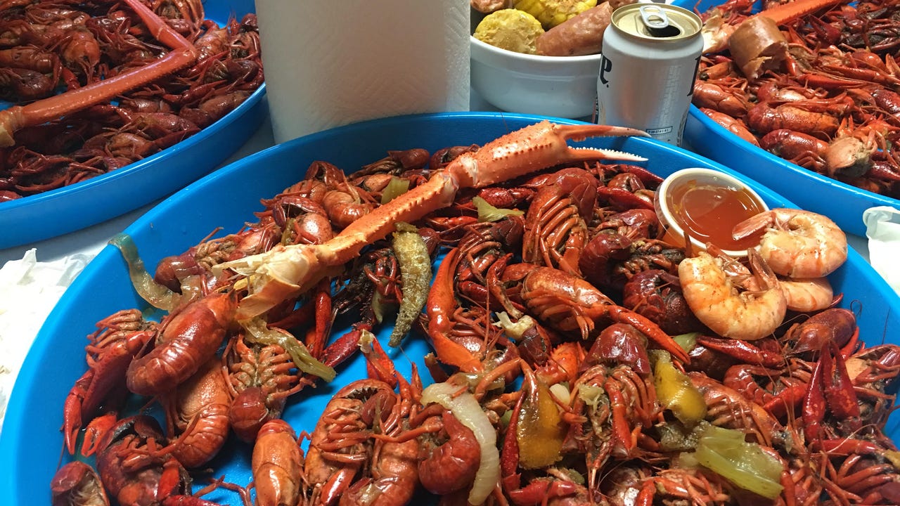 3 places for amazing crawfish in Shreveport-Bossier City