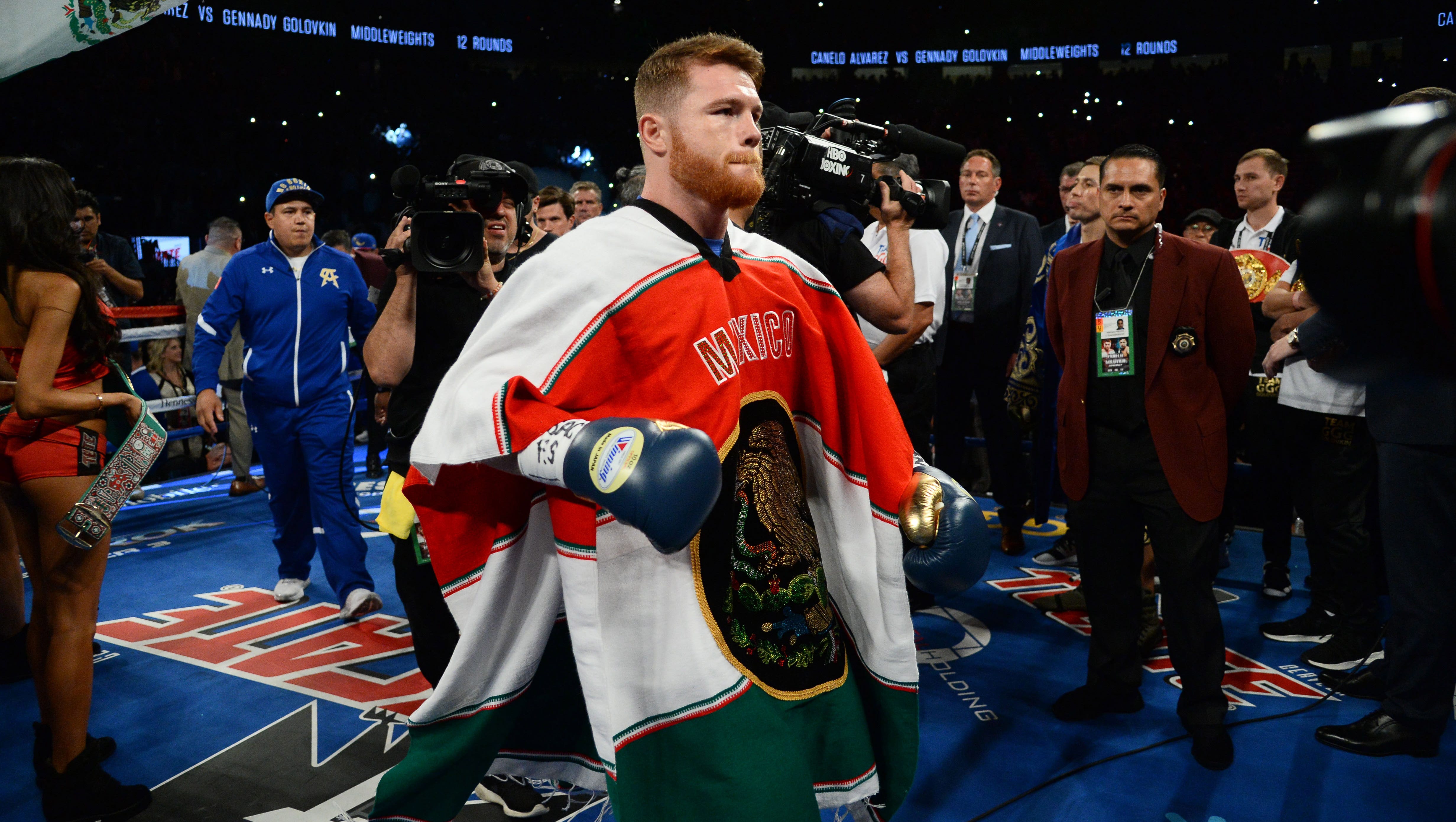 Canelo's steak mistake deals another gut punch to the sport of boxing