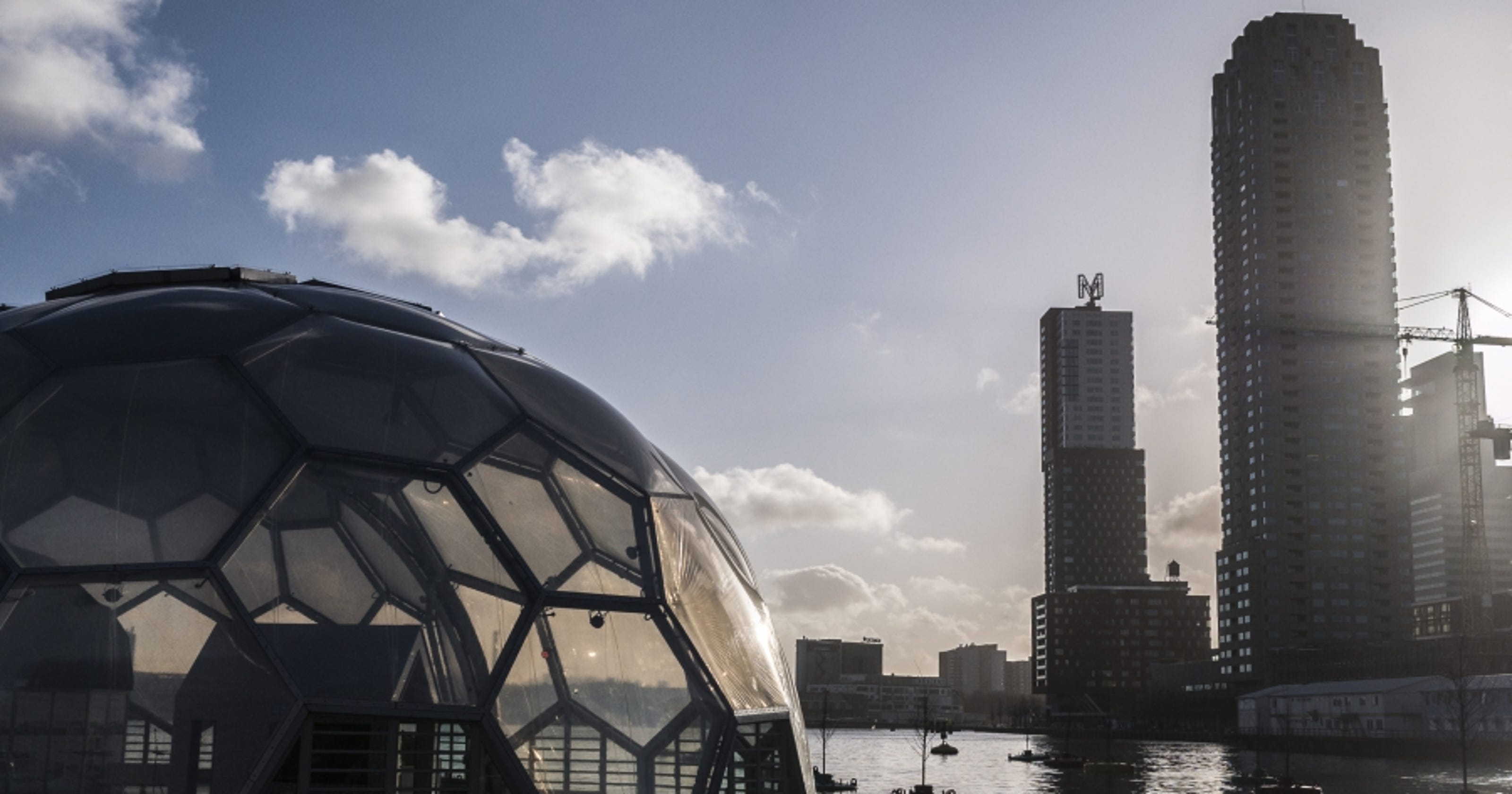 As sea levels rise, Rotterdam shows how to live with water